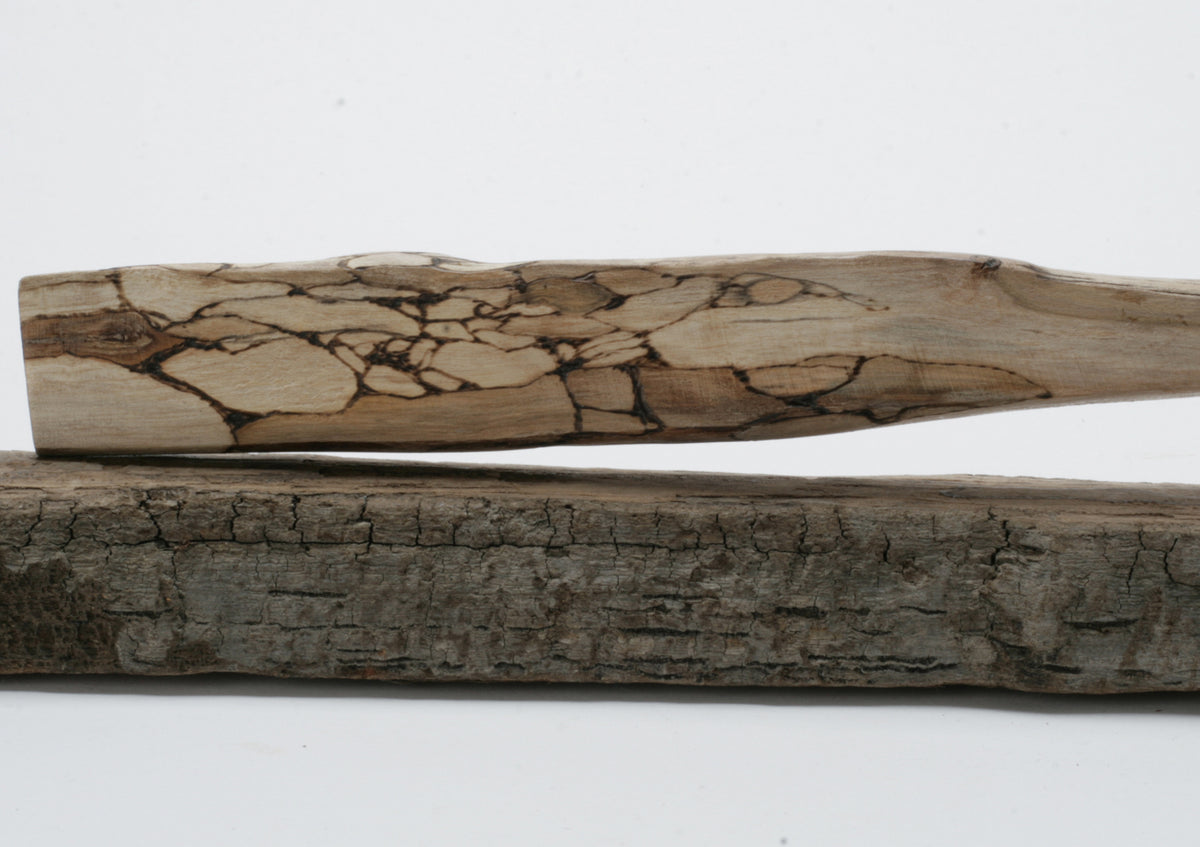Translucent Obsidian Knife with Woodburned on Drift Wood – JJ Stone Craft